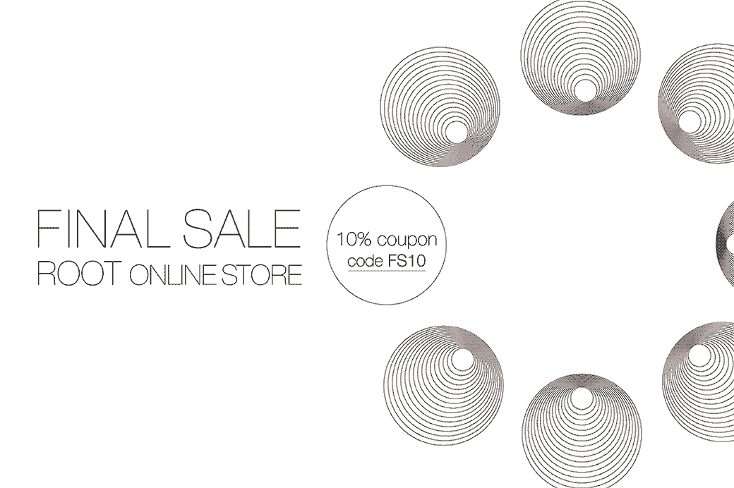 FINAL SALE / ページ journal_single / ROOT